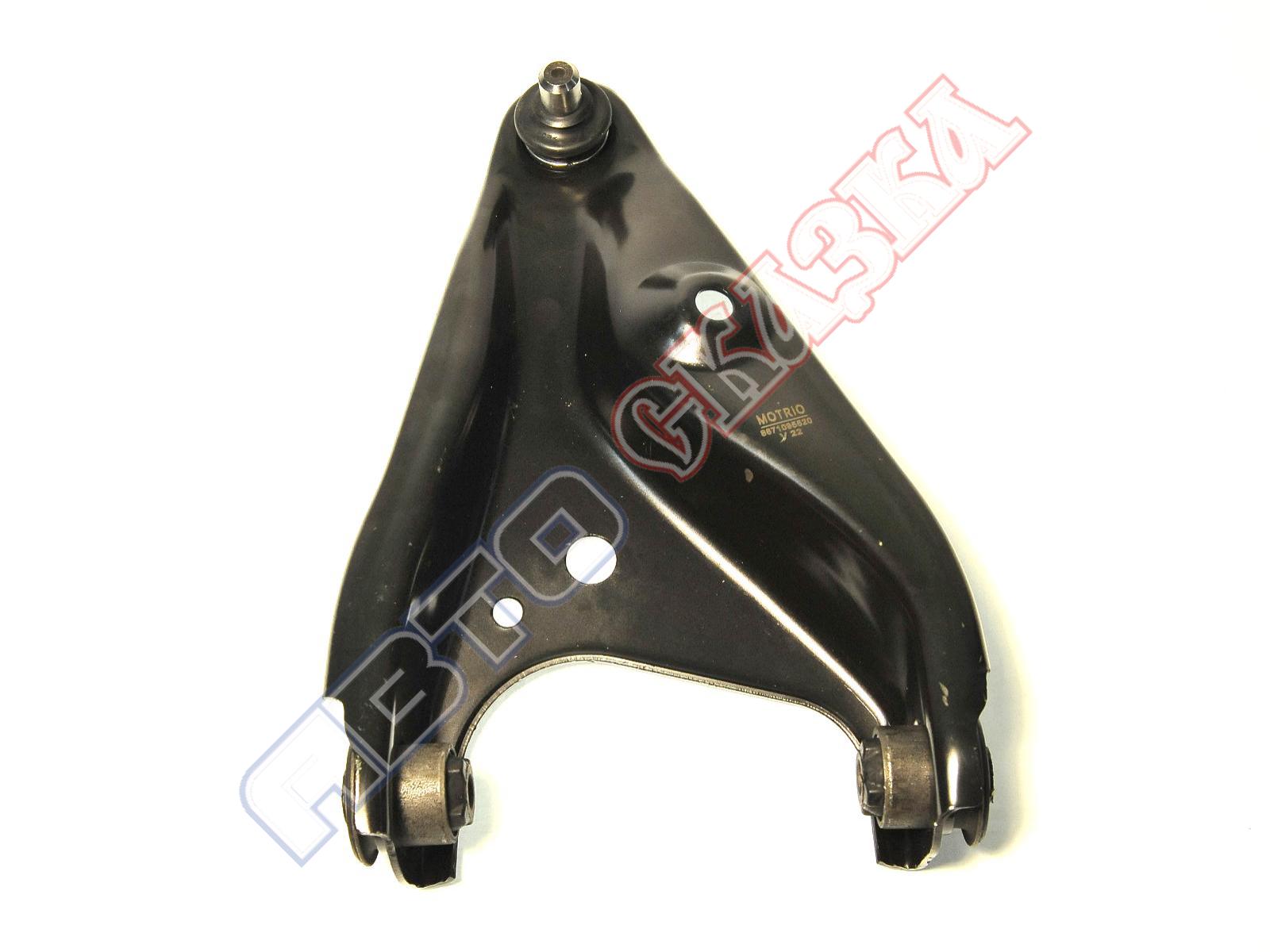 Рычаг Ларгус, X-Ray, правый, в сборе, Мотрио, н/о, 545004269R – купить ...