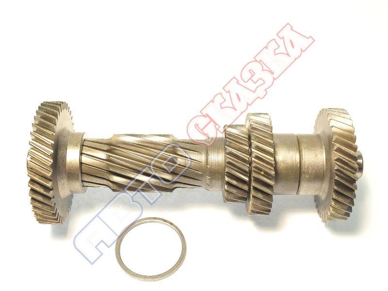 Вал промежуточный КПП Волга 3110 нов/о, Газель дв.Cummins ISF 2.8, 35 ...