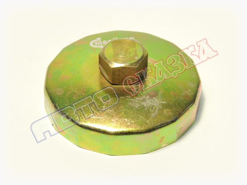 Съемник масляного фильтра, чашка 78мм/15граней Hyundai, Kia, Honda ...