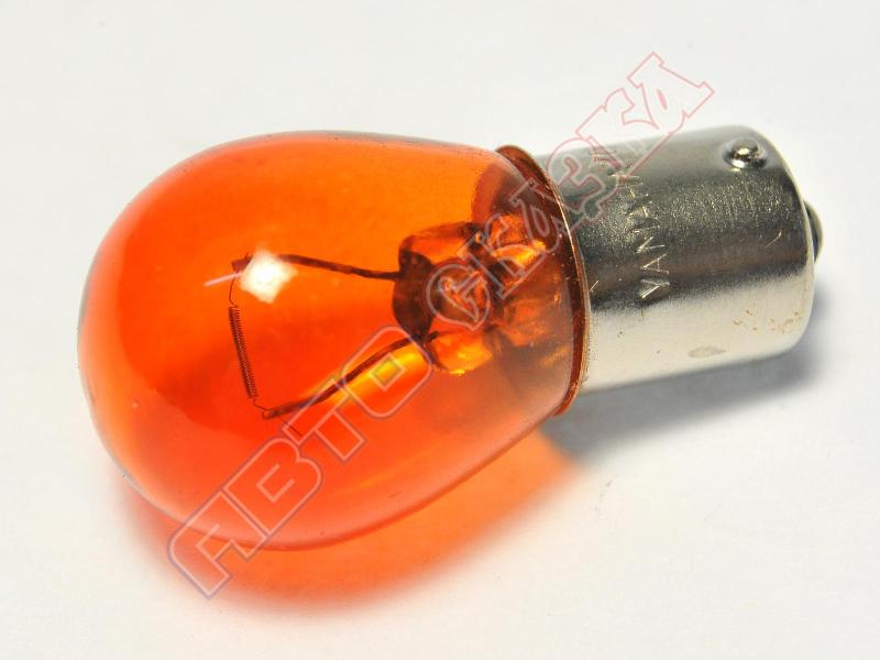 Лампа 12V21W Волга, Газель, Бизнес, NEXT, желтая, А 12-21-3 – купить ...