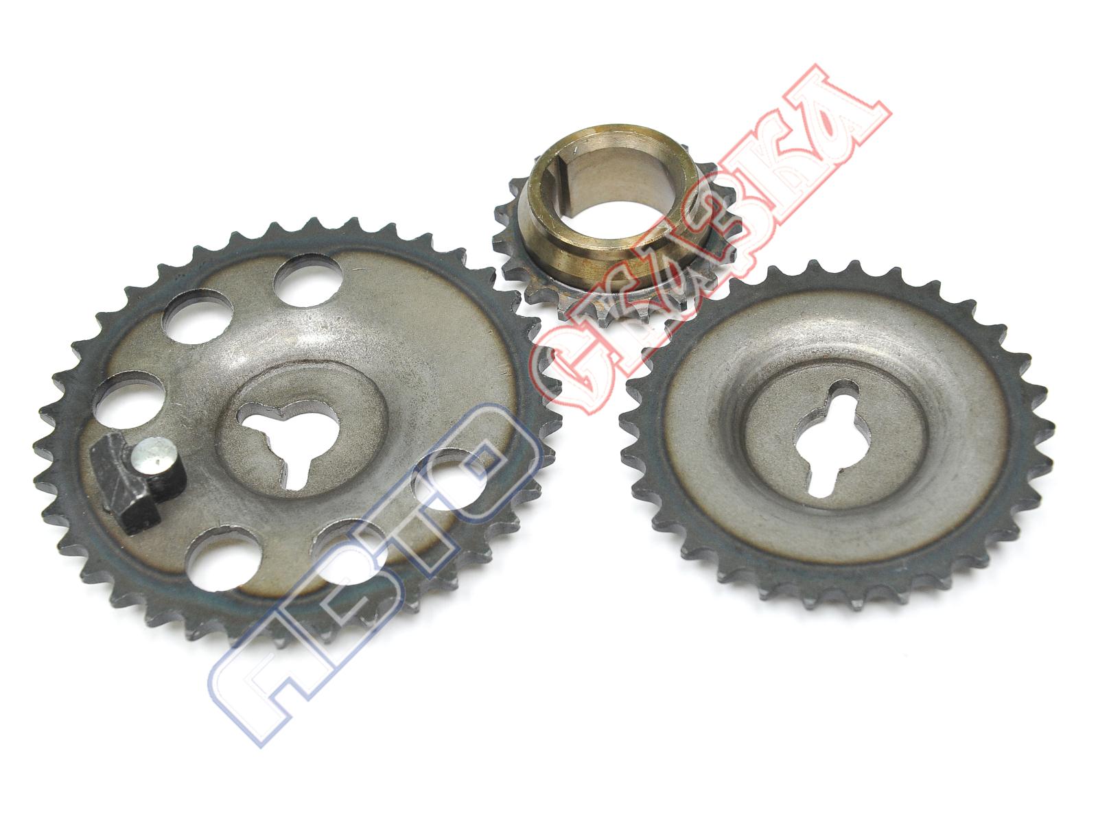 Звездочки ГРМ ВАЗ 2123, 21214, LADA4x4, под датчик фаз, 3 шт ...